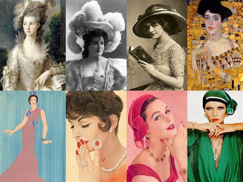 A Journey Through the Eras | The Antique Jewellery Company