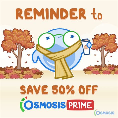 Osmosis On Twitter Dont Fall Behind Study Smarter And Faster Using