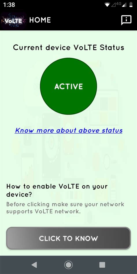 Volte Check Know Volte Status For Android Download