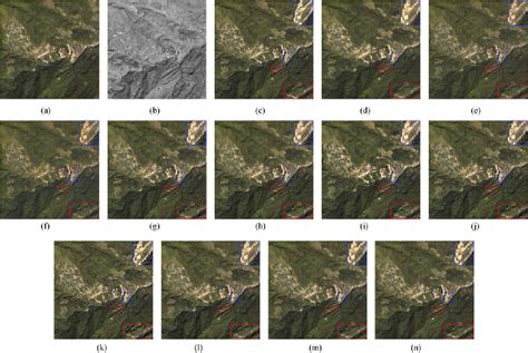 Figure From An Efficient Pan Sharpening Via Texture Based Dictionary Learning And Sparse