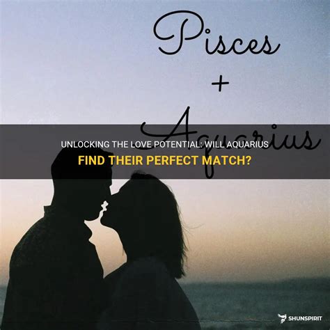 Unlocking The Love Potential Will Aquarius Find Their Perfect Match