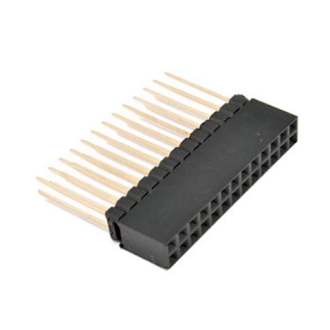Stacking Header 2x13 Extra Tall 2x13 Pin Female Connector 254 Mm