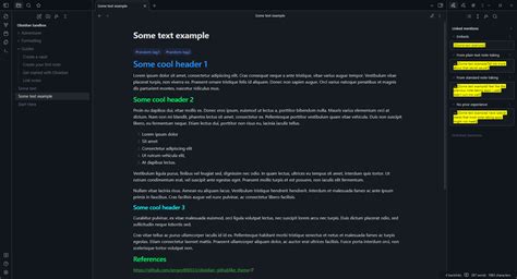 Github Sergey900553obsidiangithubliketheme Obsidian Dark Theme