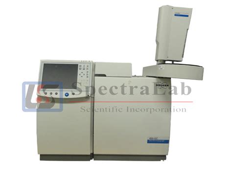 Bruker 450 Gas Chromatograph With Fid And Cp 8400 Autosampler In Markham Ontario Canada