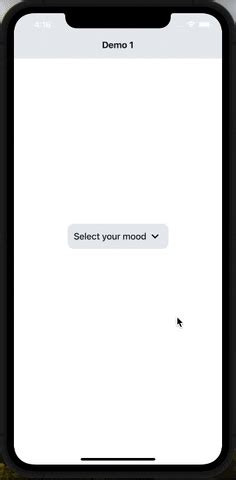 Github Adelredaa React Native Select Dropdown React Native Select Dropdown Is A Highly