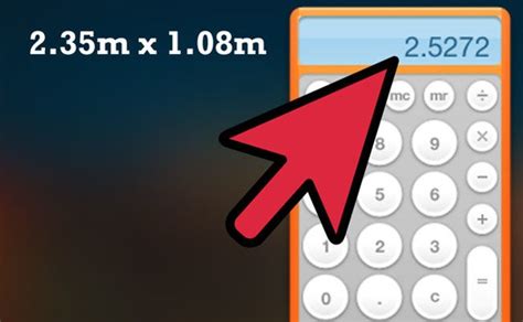 Calculating An Area In Square Meters Grass Factory