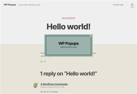 Different Wp Popups Display Positions And How To Set Position Wp Popups