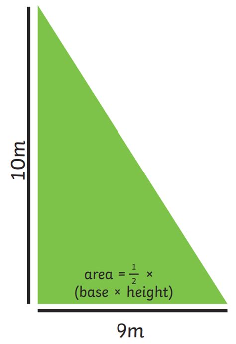 What Is Area How To Work Out The Area Of Different Shapes