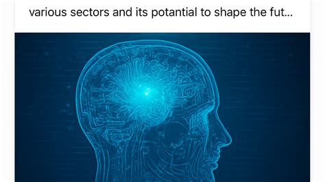 🌐 The Rise Of Artificial Intelligence Transforming Industries And Society