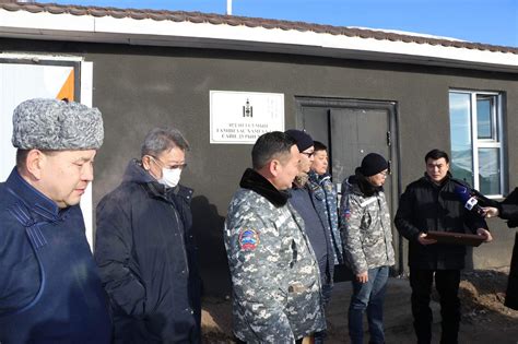 Монгол улсын Шадар сайд УОК ын дарга Төв аймагт ажиллаж байна