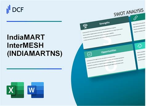 Indiamart Intermesh Indiamartns Swot Analysis