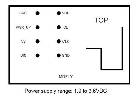 nrf2402 module networking protocols and devices arduino forum