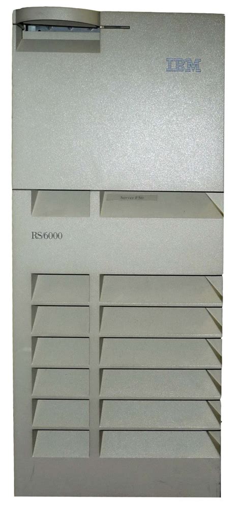 IBM RS 6000 SP2 Type 7025 Computer Computing History