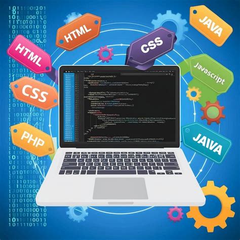 App Development Concept With Laptop Premium Ai Generated Image