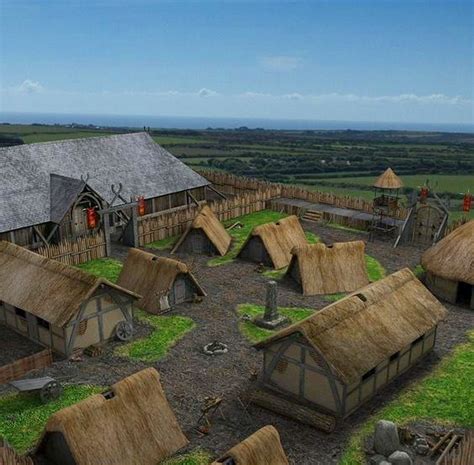 Medieval Viking House Viking Longhouses A Glimpse Of Everyday Viking