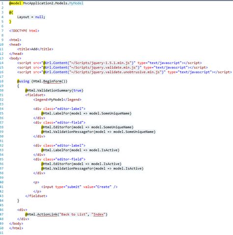 Mvc 3 Mvc3 How To Remote Validate On Checkbox Click