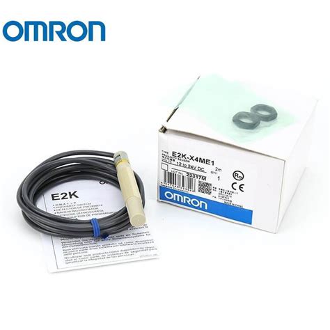 Omron พร็อกซิมิตี้สวิตซ์ E2k X4me1 X4mf1 X4my1 X8me1 X8mf1 X8my2 X15me1