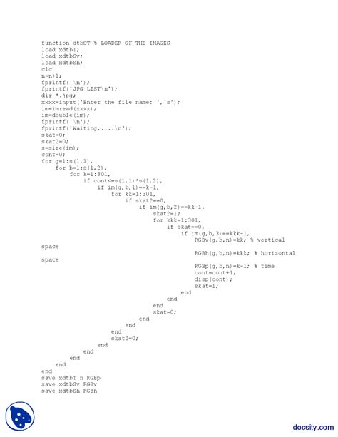 Loader Of Images Ii Control Systems Project Report Docsity