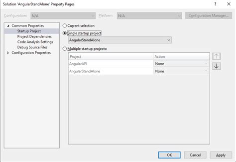 Easy To Learn Net 6 0 And Angular Getting Started Angular Standalone Template
