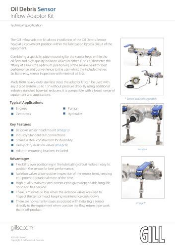 All Gill Sensors And Controls Catalogs And Technical Brochures