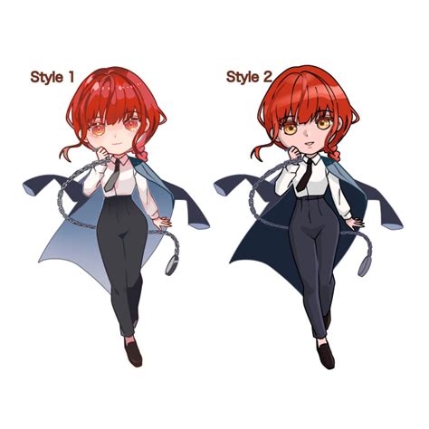 Draw Chibi Anime Style For You By Maya N Fiverr