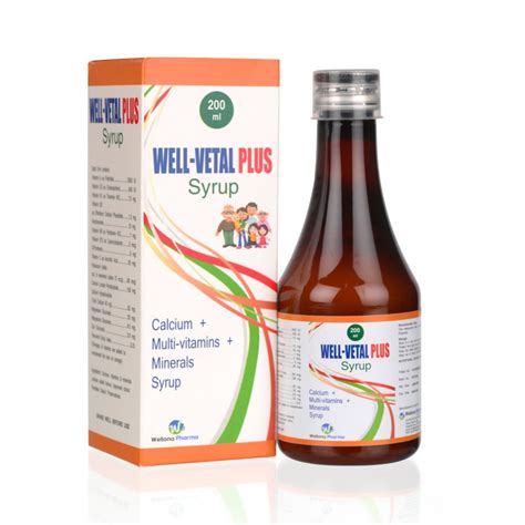 Calcium Multivitamins And Minerals Syrup For Personal 200 Ml At Rs 15