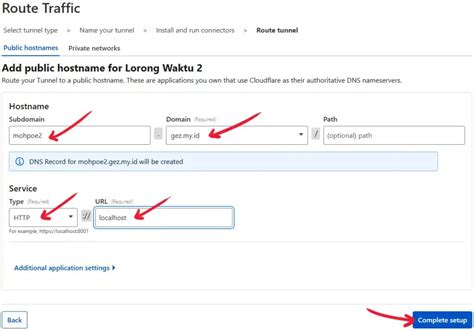 Membuat Web Hosting Sendiri Dengan Cloudflare Tunnel Langsung Online Mohpoe