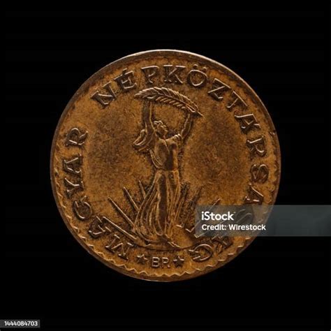 검은 배경에 고립된 1987년 10포린트 동전의 근접 촬영 헝가리 국가 통화 0명에 대한 스톡 사진 및 기타 이미지 0명 10 포린트 동전 검정색 배경 Istock