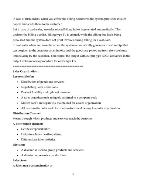 Basics Of Sap Sd Module Pdf