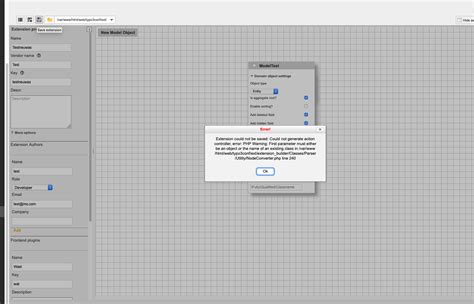 Will Not Save Correctly The Extension Unter Typo3 9 · Issue 339 · Friendsoftypo3extension