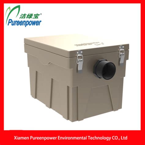 5 Gpm Domestic Grease Interceptor Made Of Plastic High Quality 5 Gpm