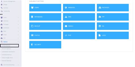 Cara Backup Dan Restore Pada Cyberpanel Manual Knowledge
