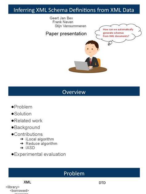 Inferring Xml Schema Definitions From Xml Data Pdf Xml Xml Schema