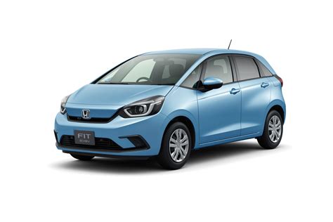 2022 Honda Fit Blue