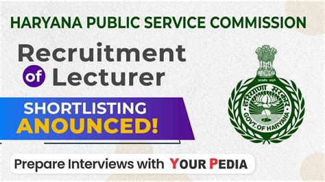Hpsc Polytechnic Lecture Shortlisting Announced Hpsc Lecturer