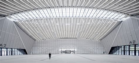 Light Of Internet World Internet Conference Centre Has Robot Built Pavilions