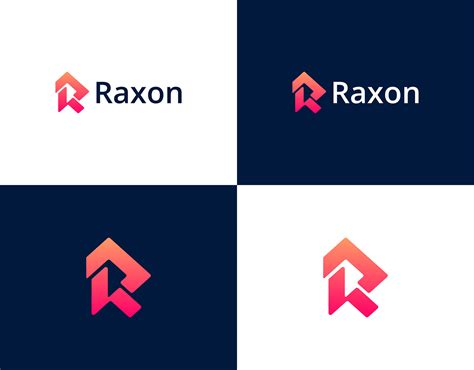 Raxon Brand Identity Design Behance Behance