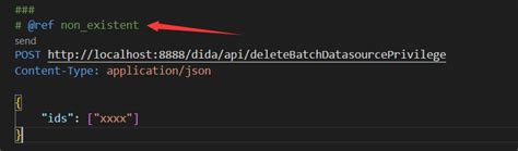 When I Use Ref To Reference A Non Existent Request No Error Is Prompted · Issue 197
