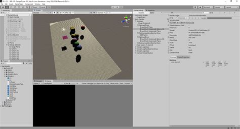 Depth Texture In Frame Bufer Completly Black Unity Engine Unity Discussions