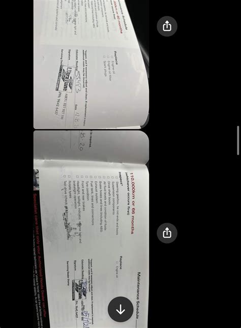 Does This Cars Logbook History Look Suspiciousfaked Does It Seem