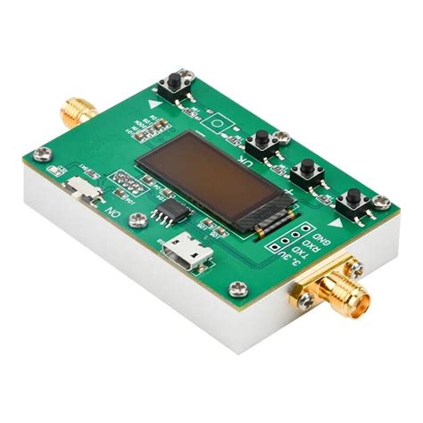 6ghz Rf Digital Attenuator 30db Step 0 25db Oled Display Pogrammable