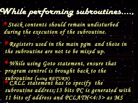 Subroutines And Interrupts Ppt Operating Systems Computer Software And Applications