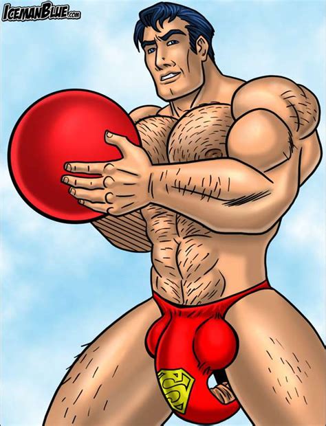 Rule 34 1male Abs Big Penis Bulge Chest Hair Clark Kent Dc Dc Comics