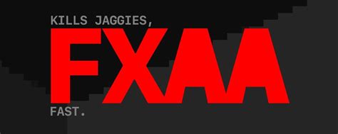 Fxaa
