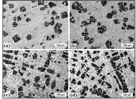 Optical Microstructure Of Hypereutectic Al X Wt M G 2 Si Composite A