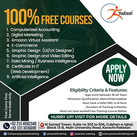 Youexcel Training On Linkedin Youexcel Freetraining Jobskills Youthempowerment