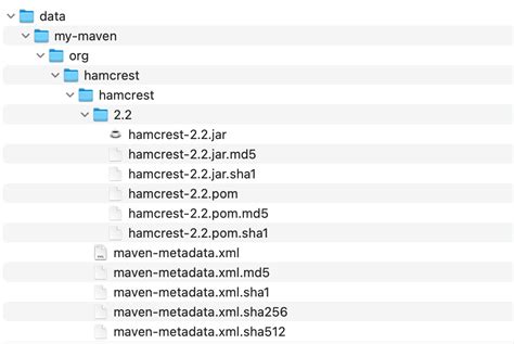 private remote maven repository with artipie