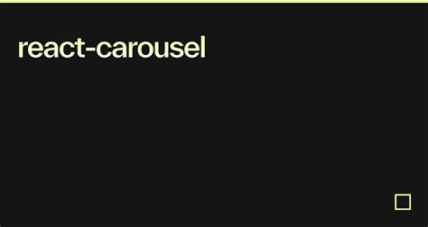 React Carousel Codesandbox React Carousel Codesandbox