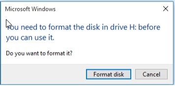 Quickly Fix The File Or Directory Is Corrupted And Unreadable