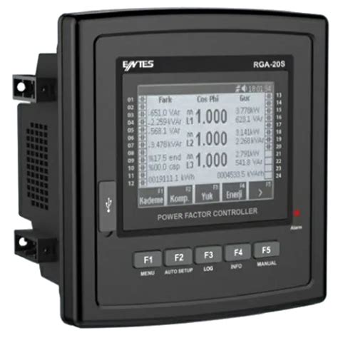 Apfc Power Factor Relay At 12600 00 Inr In Mumbai Omega Enterprises